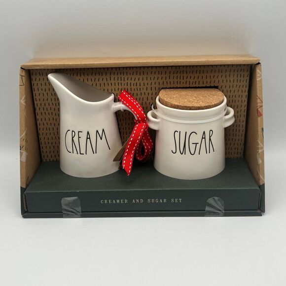 Rae Dunn | Kitchen | New Rae Dunn Sugar Cream Set Artisan Collection ...